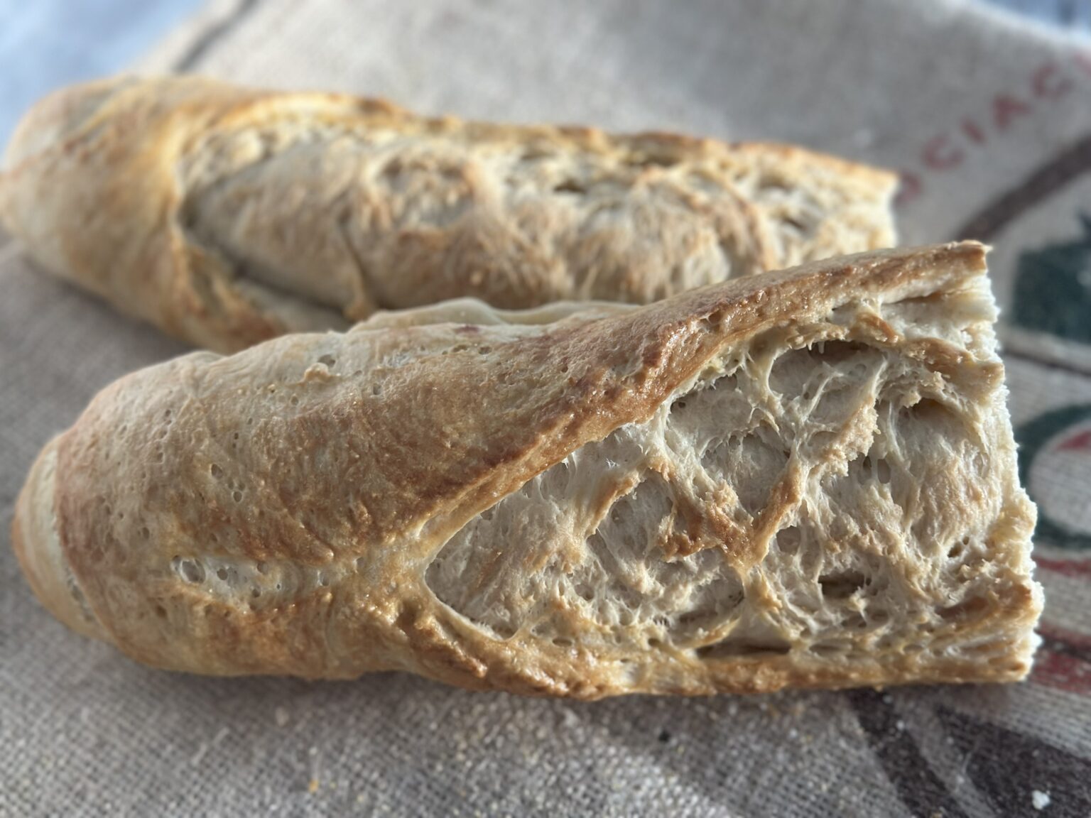 Easy Homemade Cuban Bread (Pan Cubano) | Just A Bit Sweet