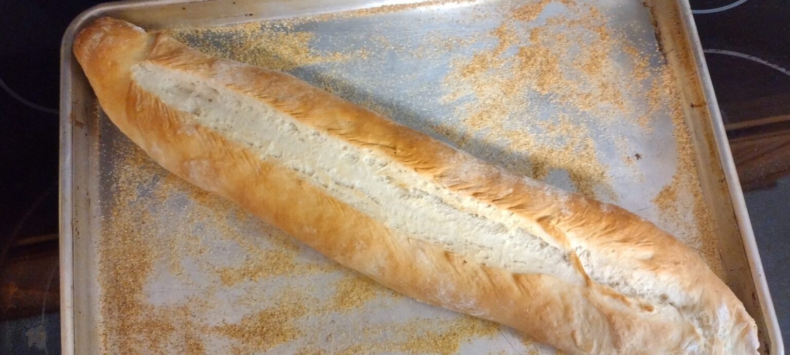 Easy Homemade Cuban Bread (Pan Cubano)