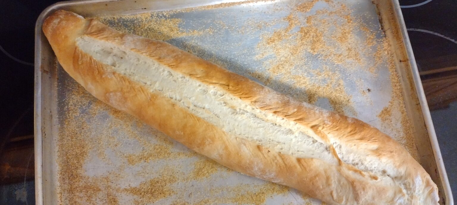 Easy Homemade Cuban Bread (Pan Cubano)